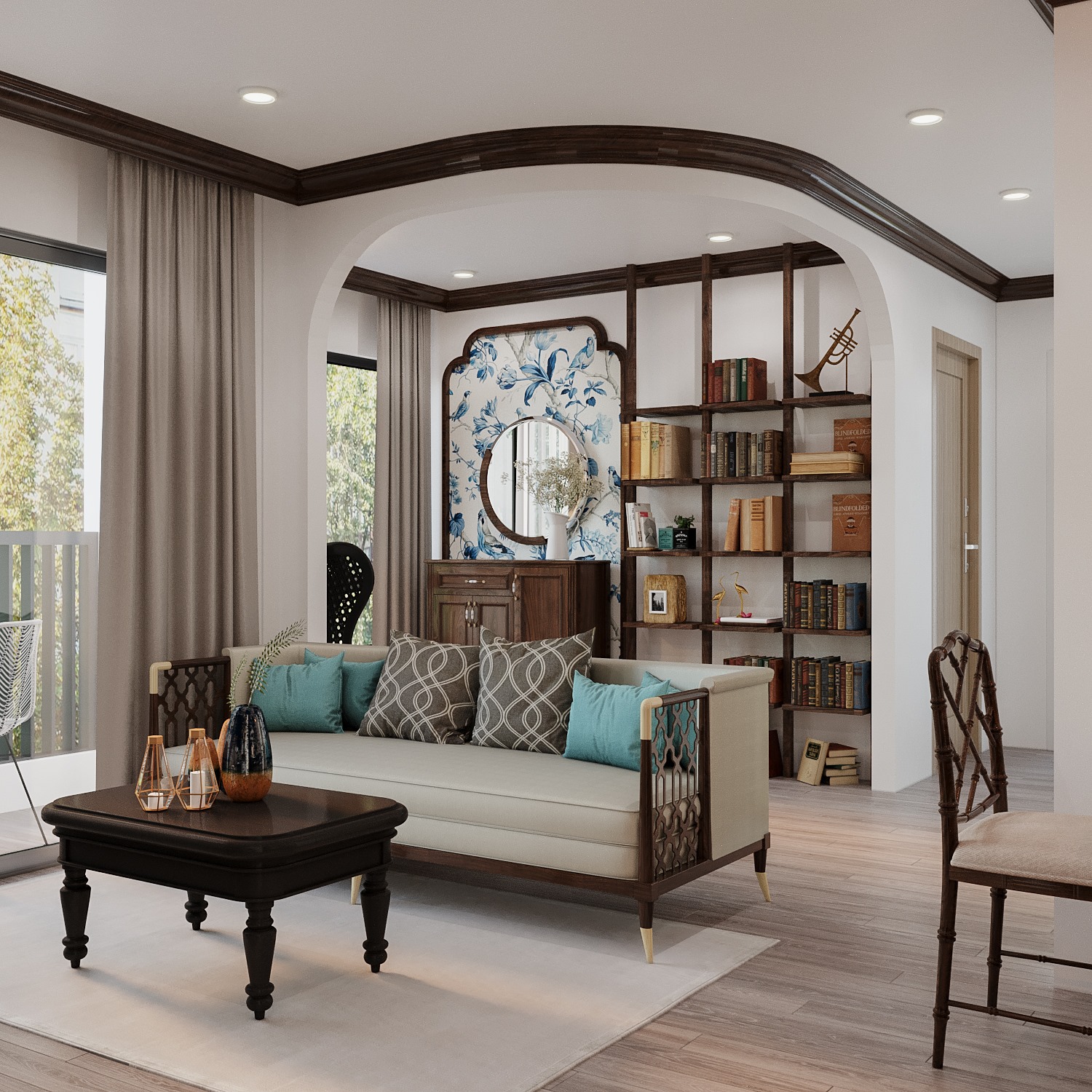 3D Interior Model Kitchen Living Room 0194 Scene 3dsmax - Download 3D ...