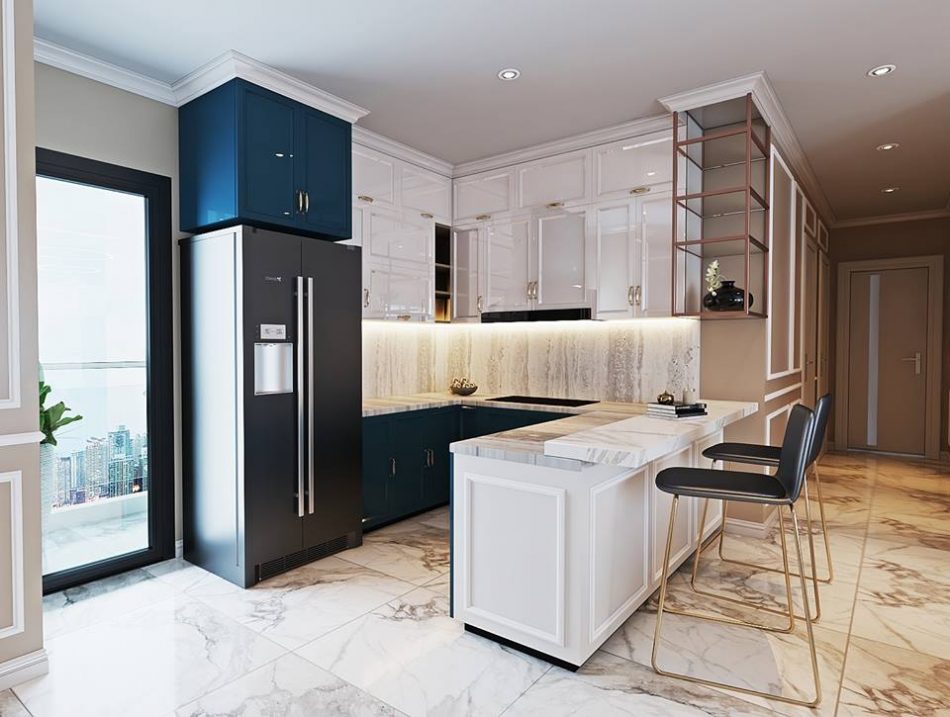 3D Interior Model Kitchen Living Room 015 Scene 3dsmax - Download 3D ...