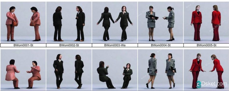 3D Model People Free Download 009 - Download 3D Model Free 3dskymodel ...