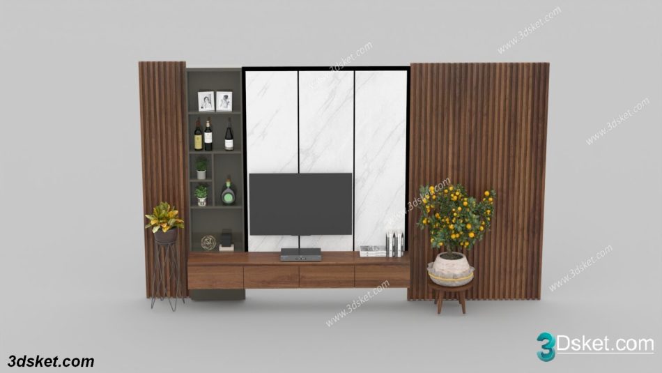 Free Download Wall Decor Model 01010 - Download 3D Model Free ...