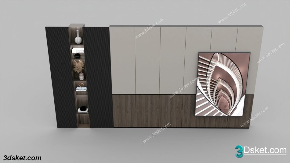 Free Download Wall Decor Model 01584 - Download 3D Model Free ...