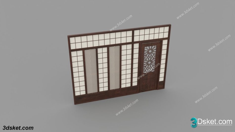 Free Download Wall Decor Model 01871 - Download 3D Model Free ...