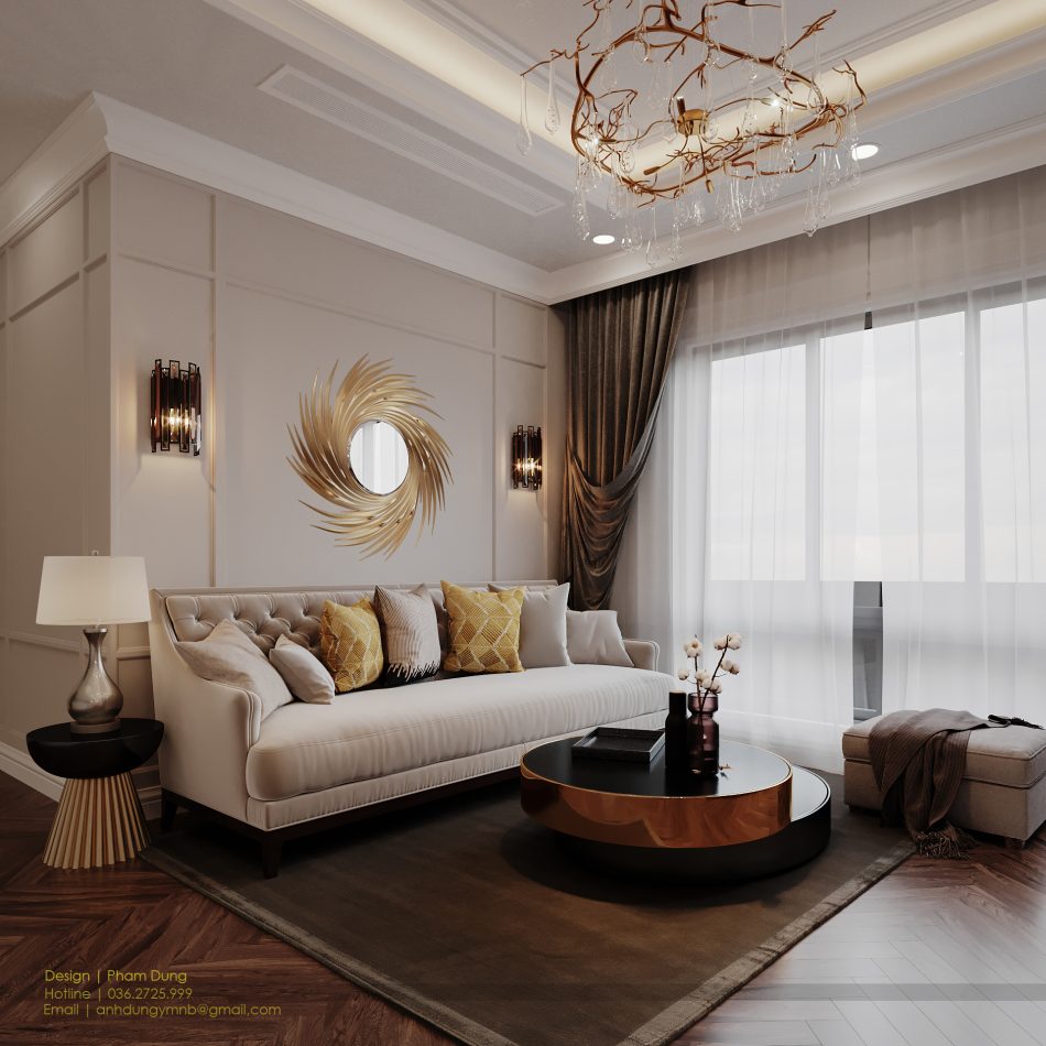3D Interior Model Living Room 0456 Scene 3dsmax - Download 3D Model ...