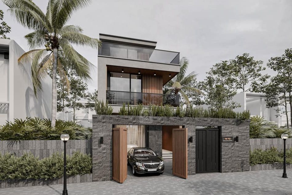 3D Exteriors Model 012680 Scene 3dsmax - Download 3D Model Free ...