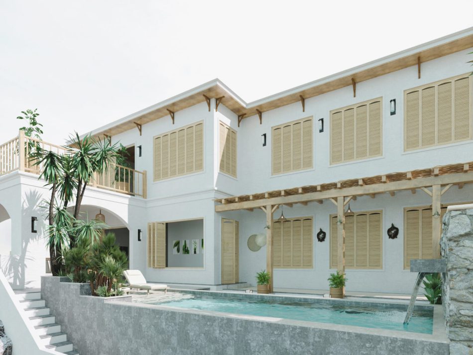 3D Exteriors Model 019567 Scene 3dsmax - Download 3D Model Free ...