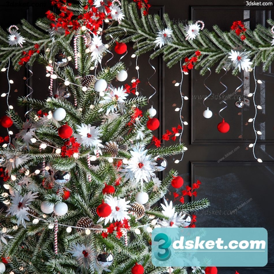 3D Model Holiday Free Download 024 - Download 3D Model Free 3dskymodel ...