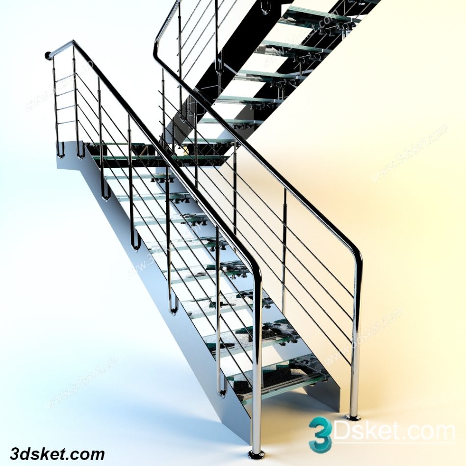 Stairs Ladder Free Dowload - Download 3D Model Free 3dskymodel Free ...