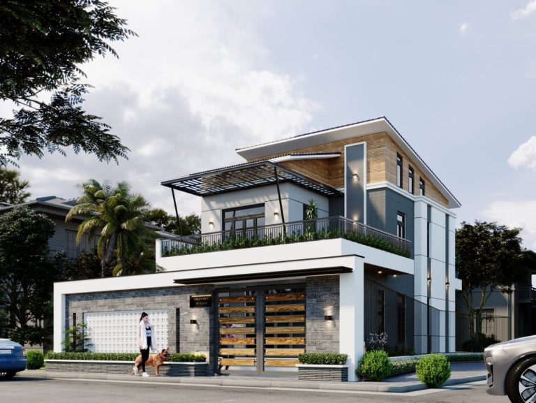 3D Exteriors Model 010206 Scene 3dsmax Do Van Thinh - Download 3D Model ...