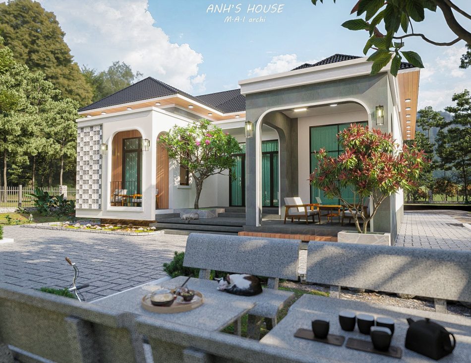 3D Exteriors Model 012702 Scene 3dsmax Nhat Minh - Download 3D Model ...