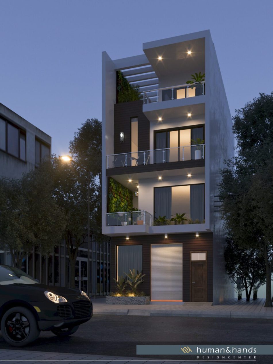 3D Exteriors Model 019754 Scene 3dsmax Huy Hieu Lee - Download 3D Model ...