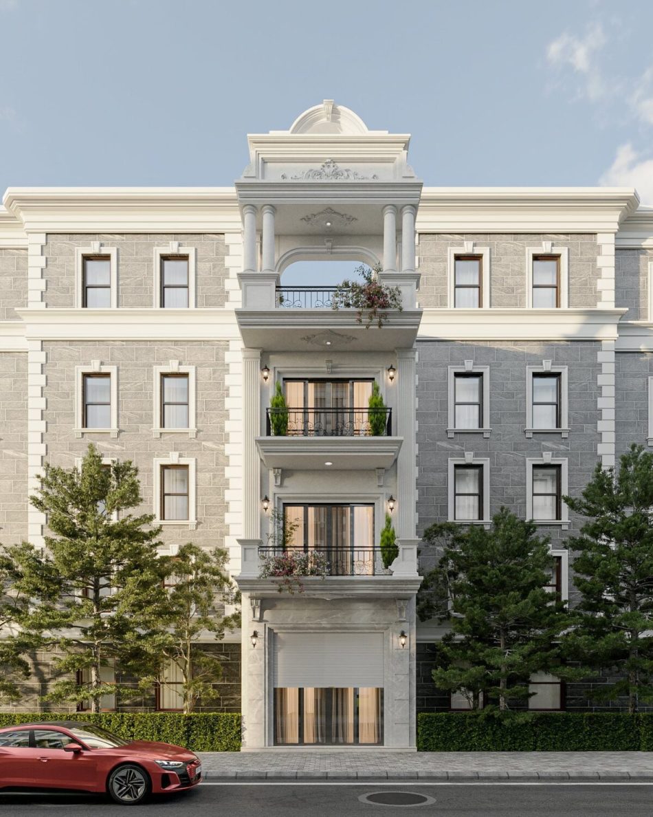 3D Exteriors Model 010519 Scene 3dsmax - Download 3D Model Free ...