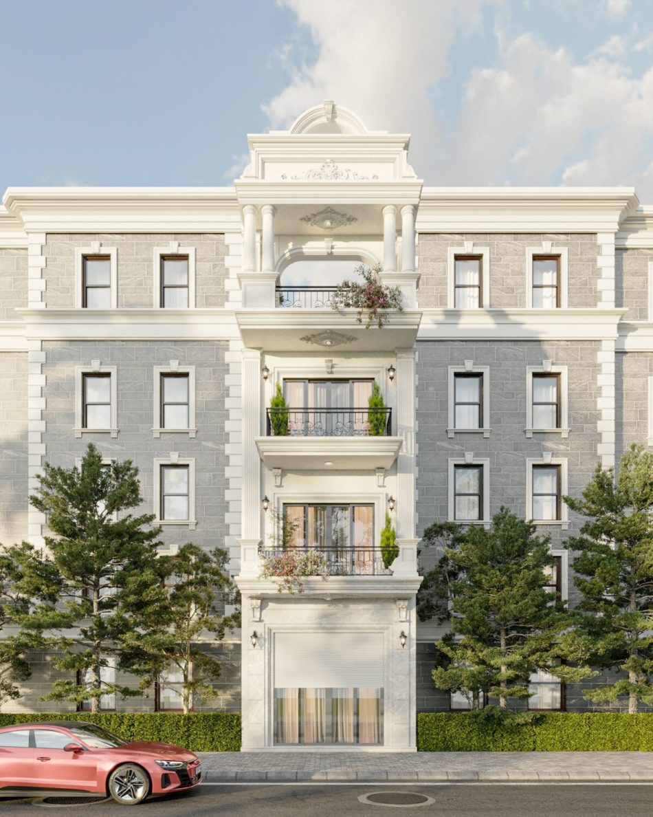 3D Exteriors Model 010519 Scene 3dsmax - Download 3D Model Free ...