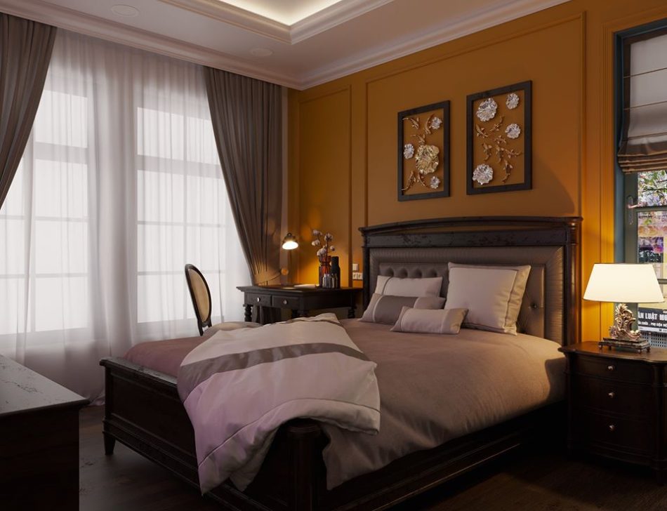 3D Interior Model Bed Room 0282 Scene 3dsmax - Download 3D Model Free ...