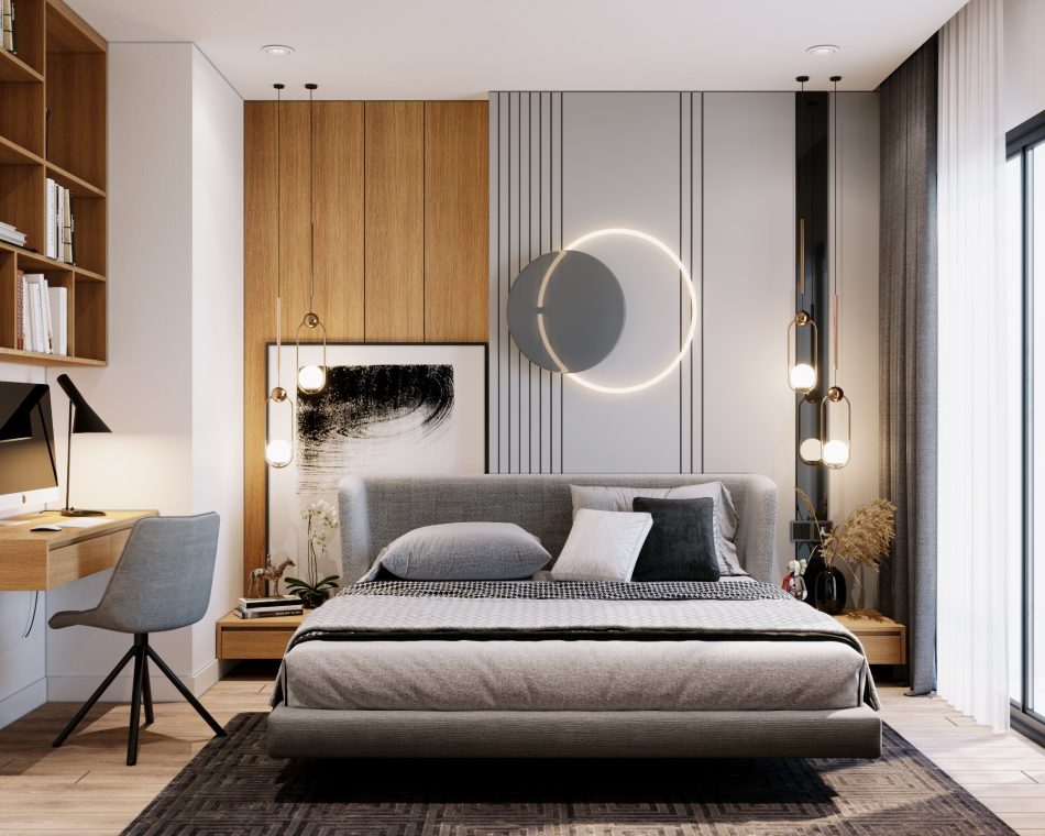 3D Interior Model Bed Room 0325 Scene 3dsmax - Download 3D Model Free ...