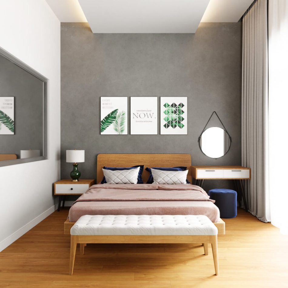 3D Interior Model Bed Room 0333 Scene 3dsmax - Download 3D Model Free ...