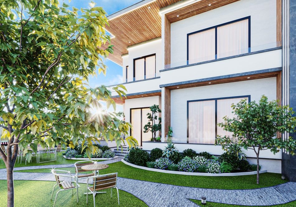 3D Exteriors Model 012664 Scene 3dsmax - Download 3D Model Free ...