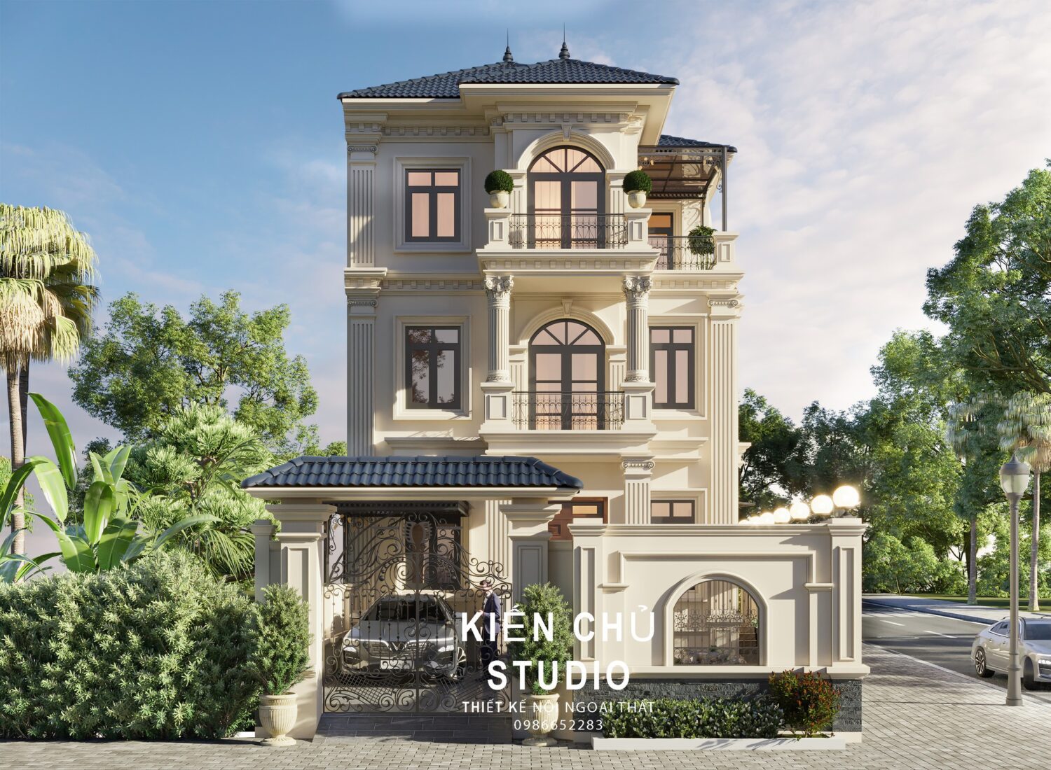 3d Exteriors Model 012943 Scene 3dsmax Download 3d Model Free