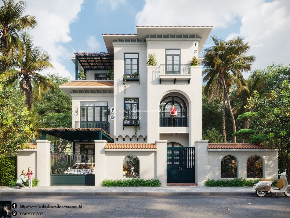 3D Exteriors Model 013041 Scene 3dsmax - Download 3D Model Free ...