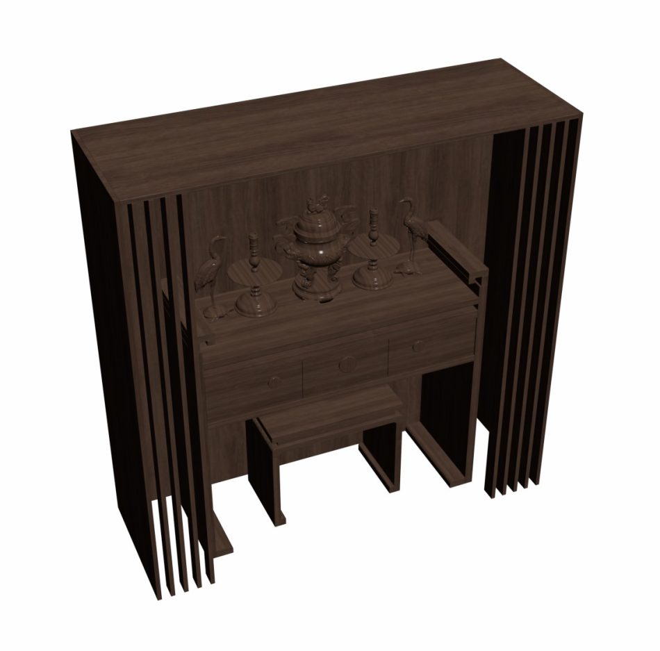3D Model Altar Room Free Download 010450 - Download 3D Model Free ...