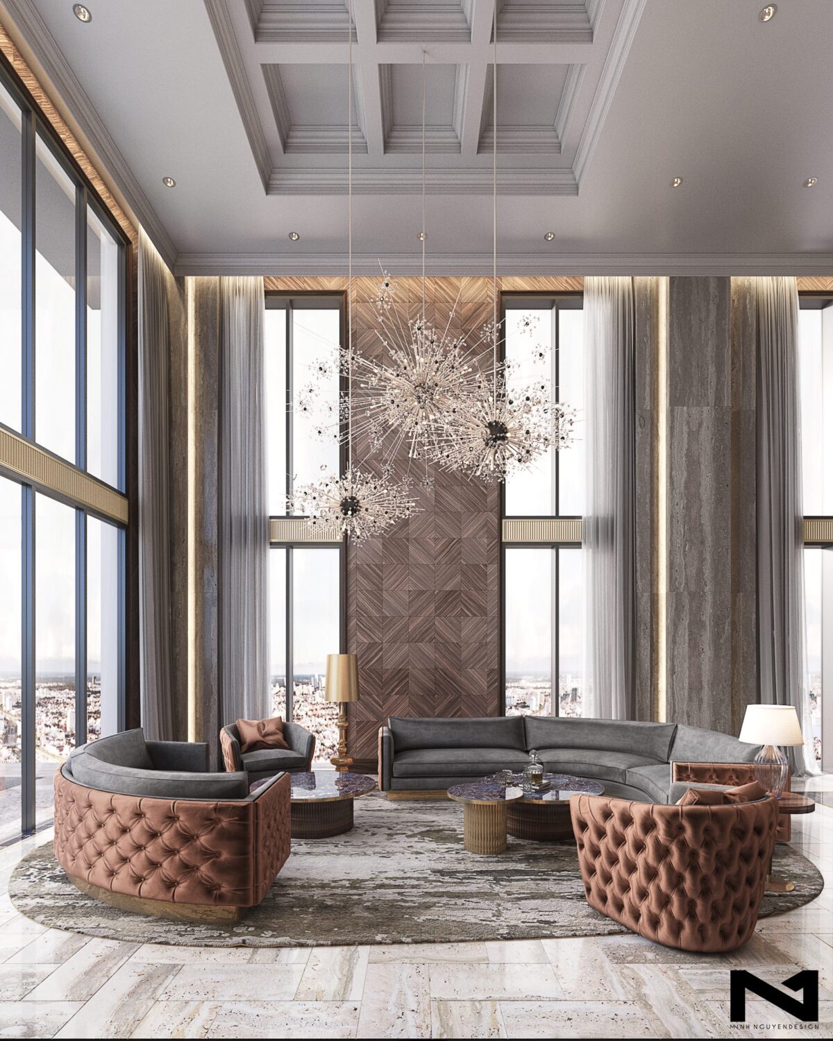 3D Interior Model Living Room 230300 Scene 3dsmax - Download 3D Model ...