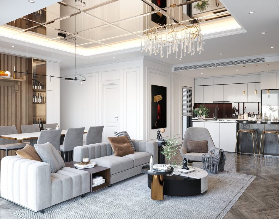 3D Interior Model Living Room 2309707 Scene 3dsmax Quan Nguyen ...