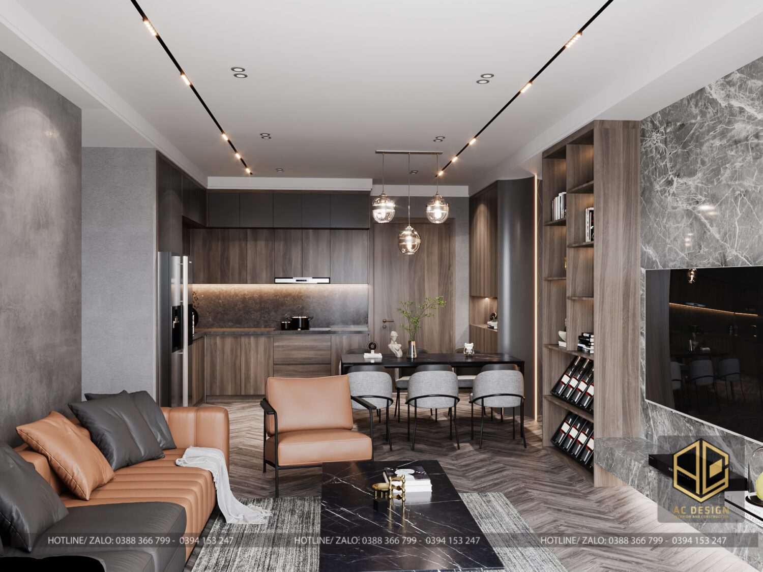 3D Interior Model Living Room Scene 3dsmax 2412849 - Download 3D Model ...